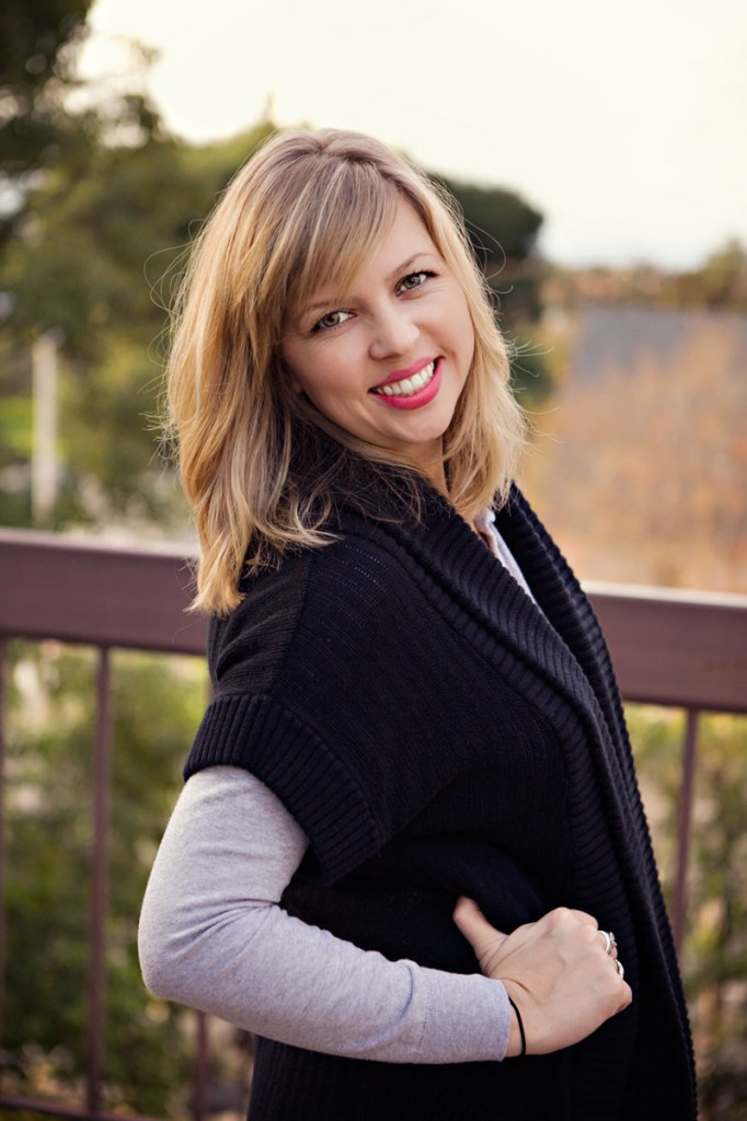 Patterned Tights + Furry Boots - THIS MOM'S GONNA SNAP!