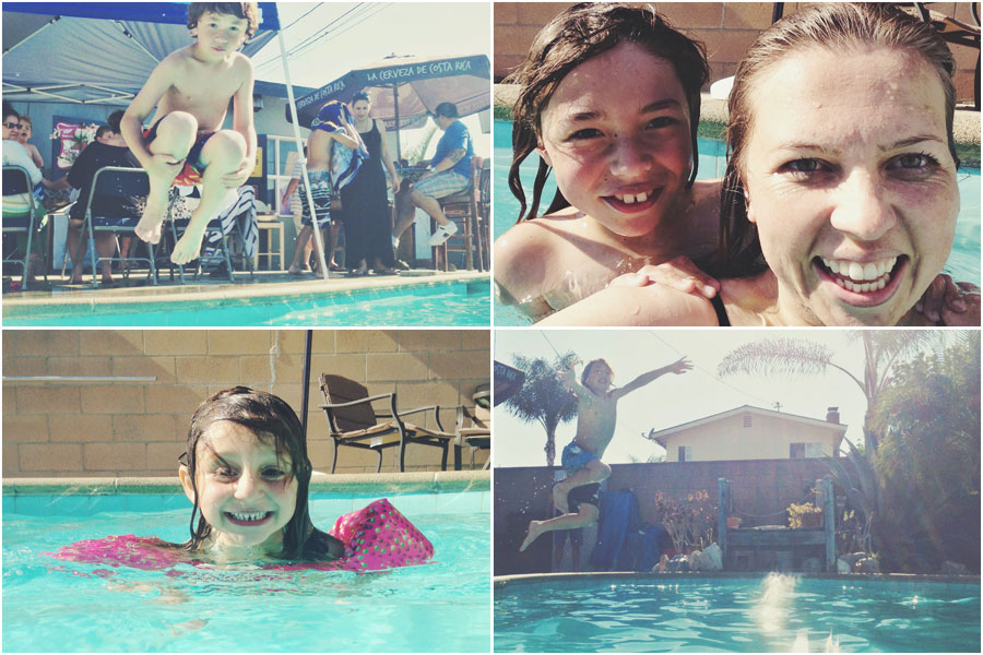 Mother's Day Pool Party - THIS MOM'S GONNA SNAP!
