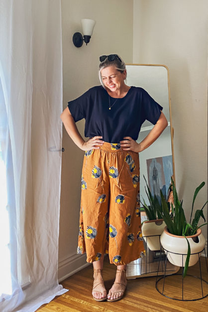 Homemade Raw Silk Tee - THIS MOM'S GONNA SNAP!